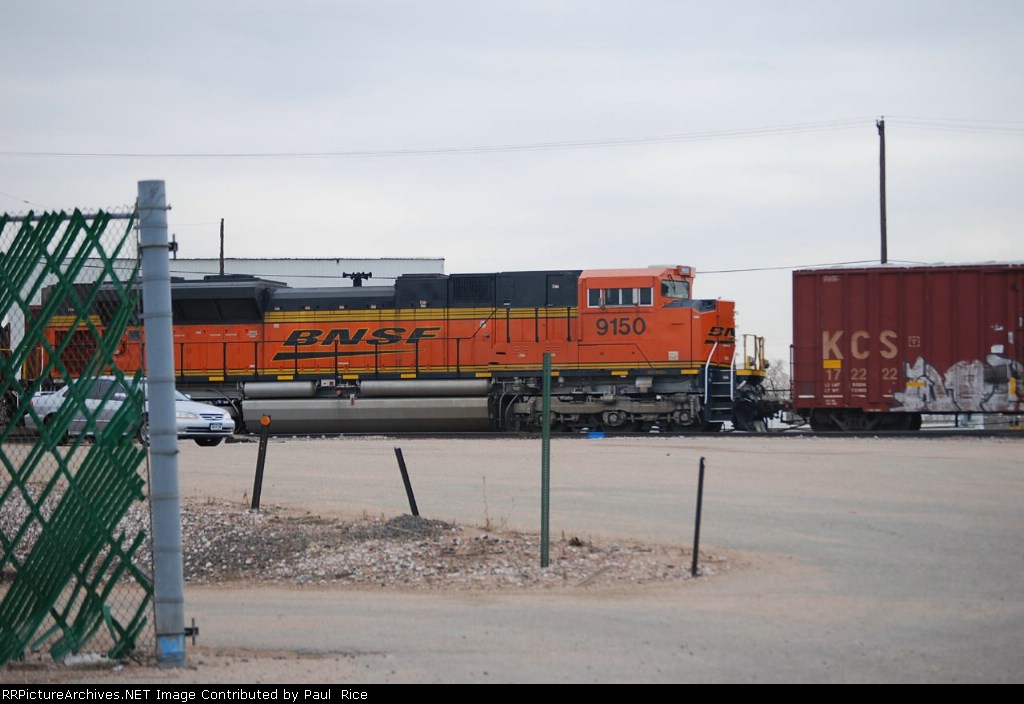 BNSF 9150